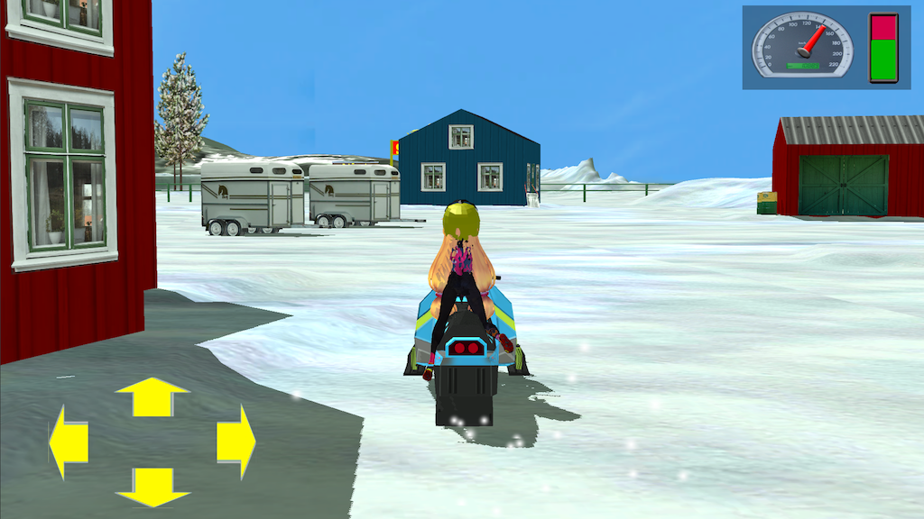 Snowmobile Cross VR - Mera vR