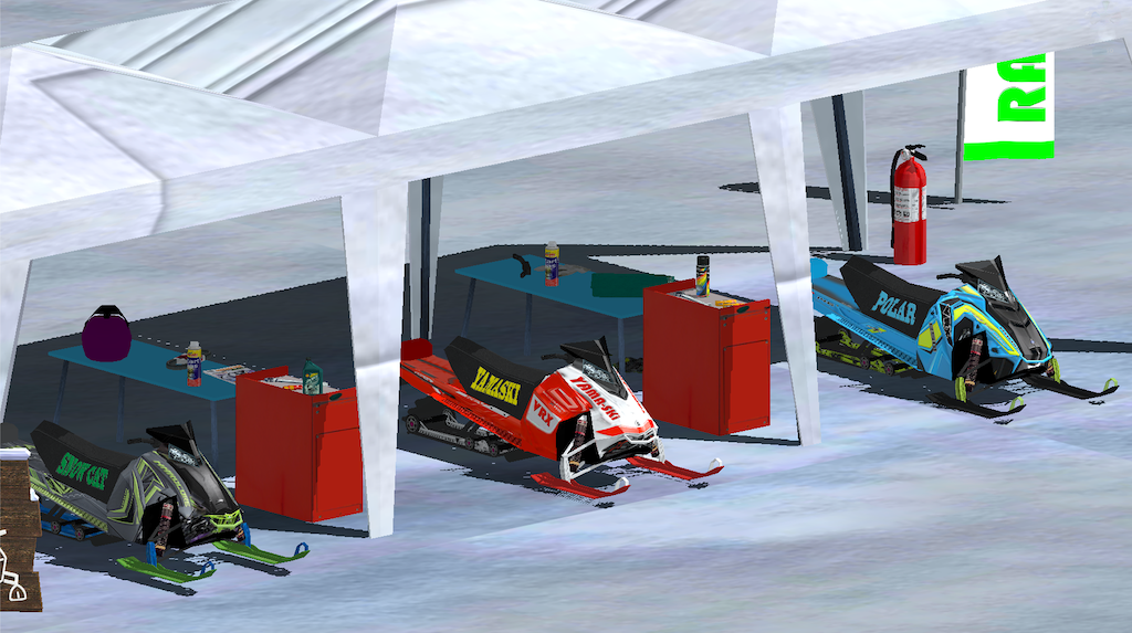 Snowmobile Cross VR - Mera vR